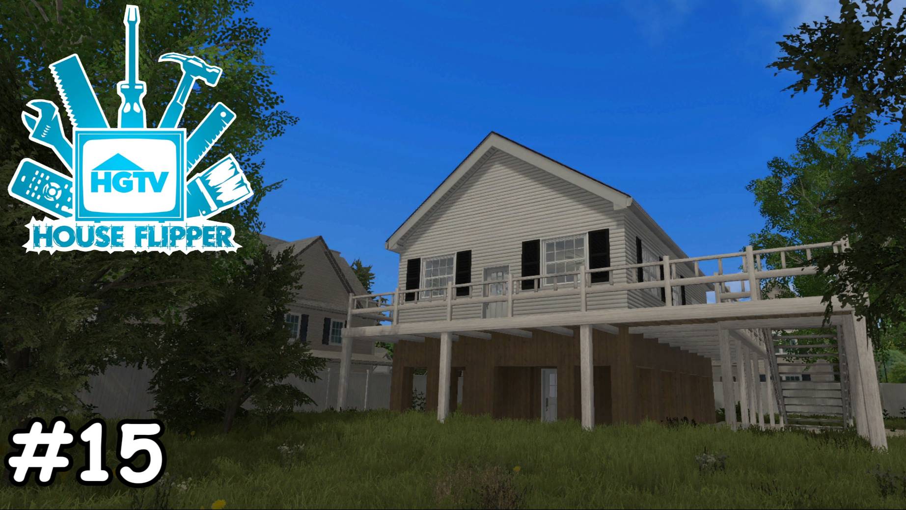 ИДЕАЛЬНЫЙ РЕМОНТ ДЛЯ ТЕЛЕШОУ | House Flipper: HGTV | #15