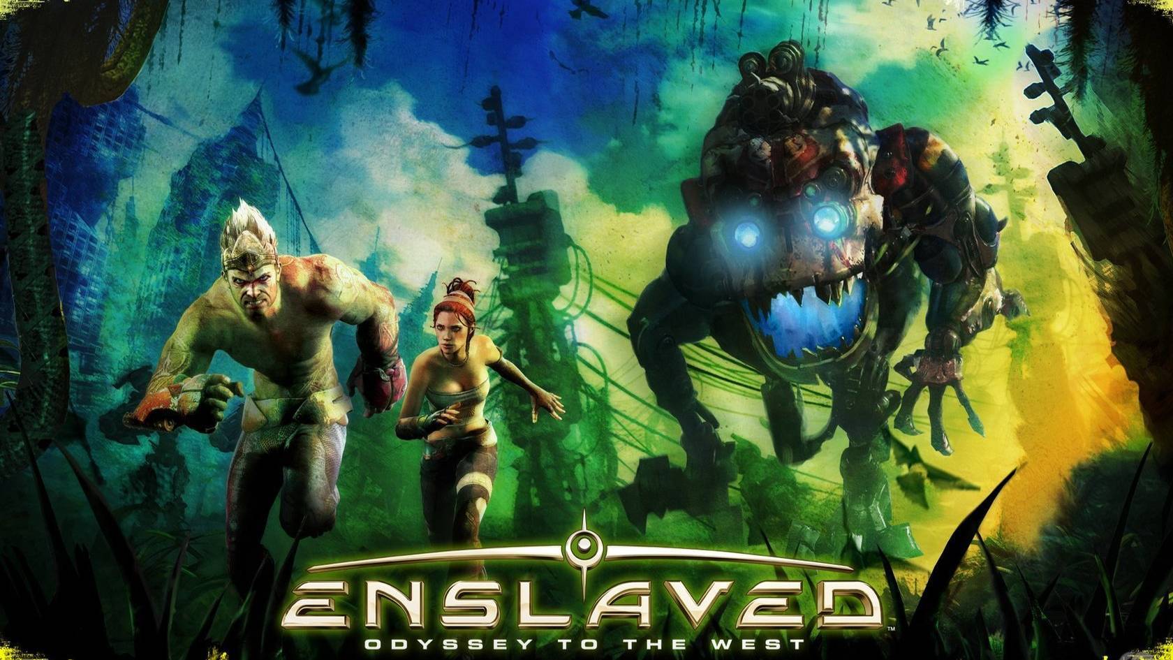 Enslaved: Odyssey to the West. Прохождение. Часть 2.