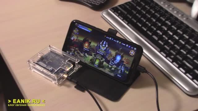 Аппаратный кликер-бот для Android на базе Arduino Leonardo
