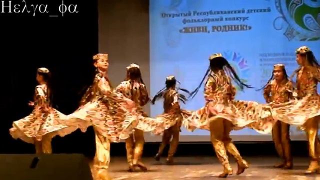 Узбекский танец - " Узбекский виноград" // Uzbek dance