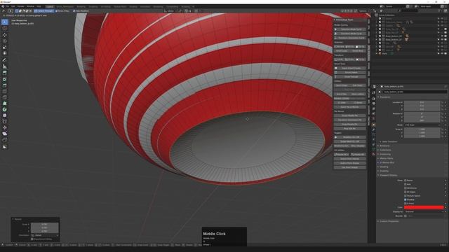 Gumroad - Blender Drone Tutorial #5 Drone Lowpoly Modeling