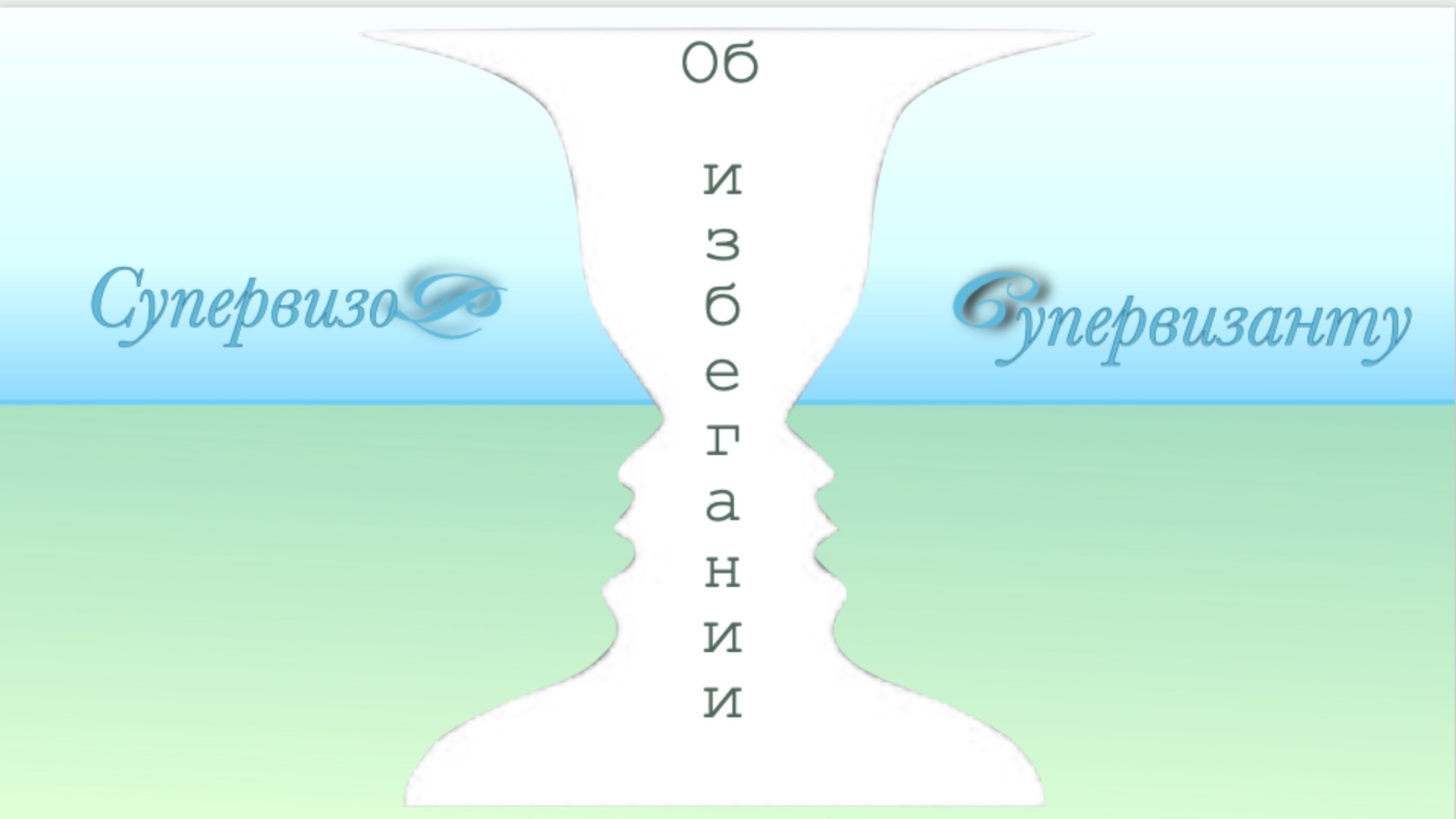 Об избегании (ч 1)