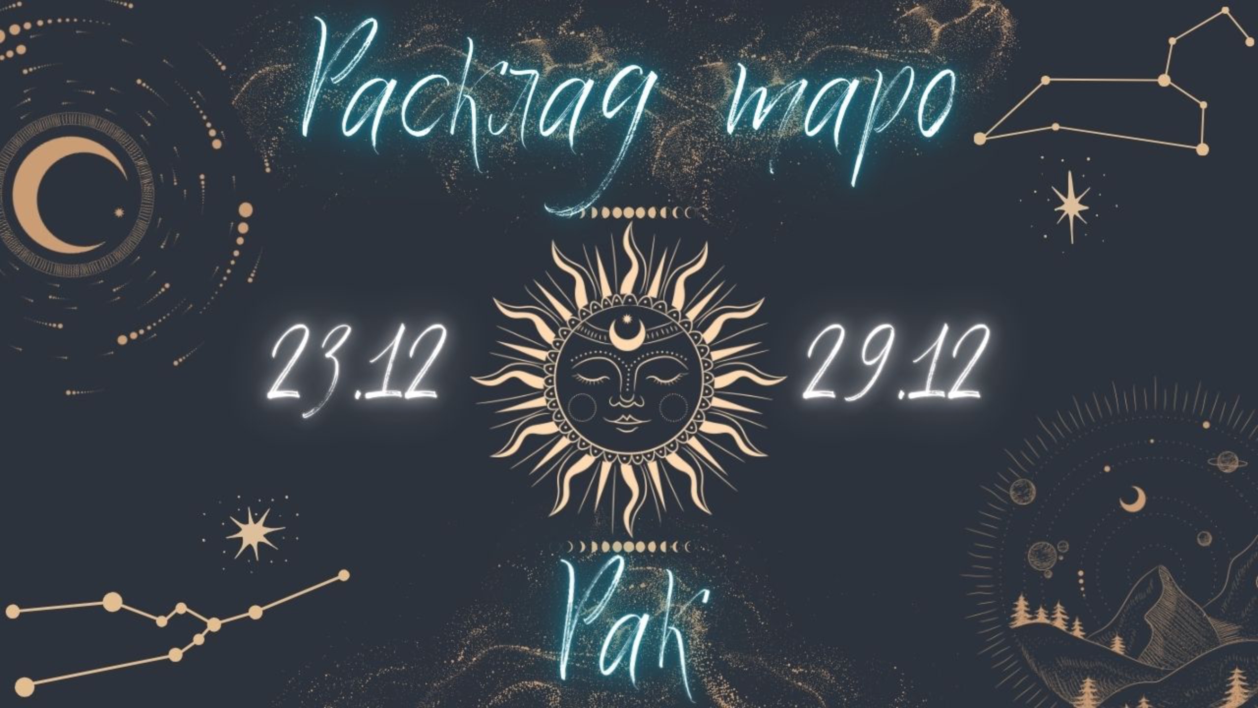 РАК ♋️ ТАРО ПРОГНОЗ НА НЕДЕЛЮ С 23 ПО 29 ДЕКАБРЯ 2024