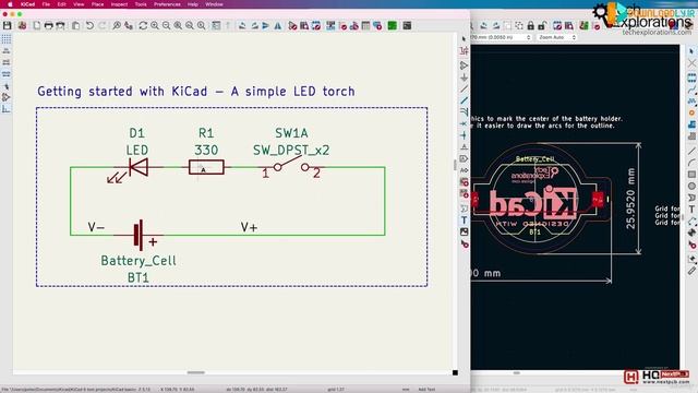 19 - Introduction to schematic design and objective of this section