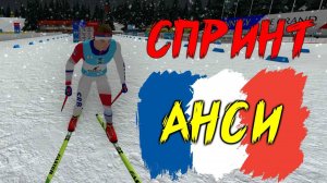 Биатлон.Спринт\Мужчины.Анси.NGL BIATHLON.