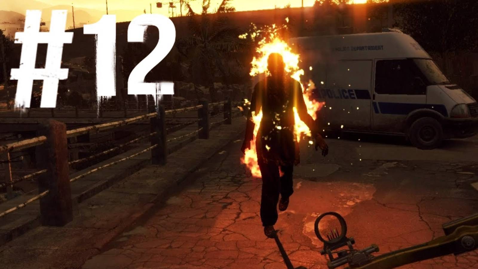 ●Dying light● #12 - ЛОМАЕМ ВСЕХ