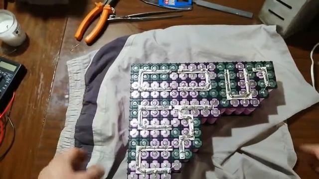 Батарея для электровелосипеда. Мощная и недорогая из Li-ion 18650 своими руками. Пайка Li-ion 18650
