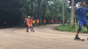 Roller ski Chumphon