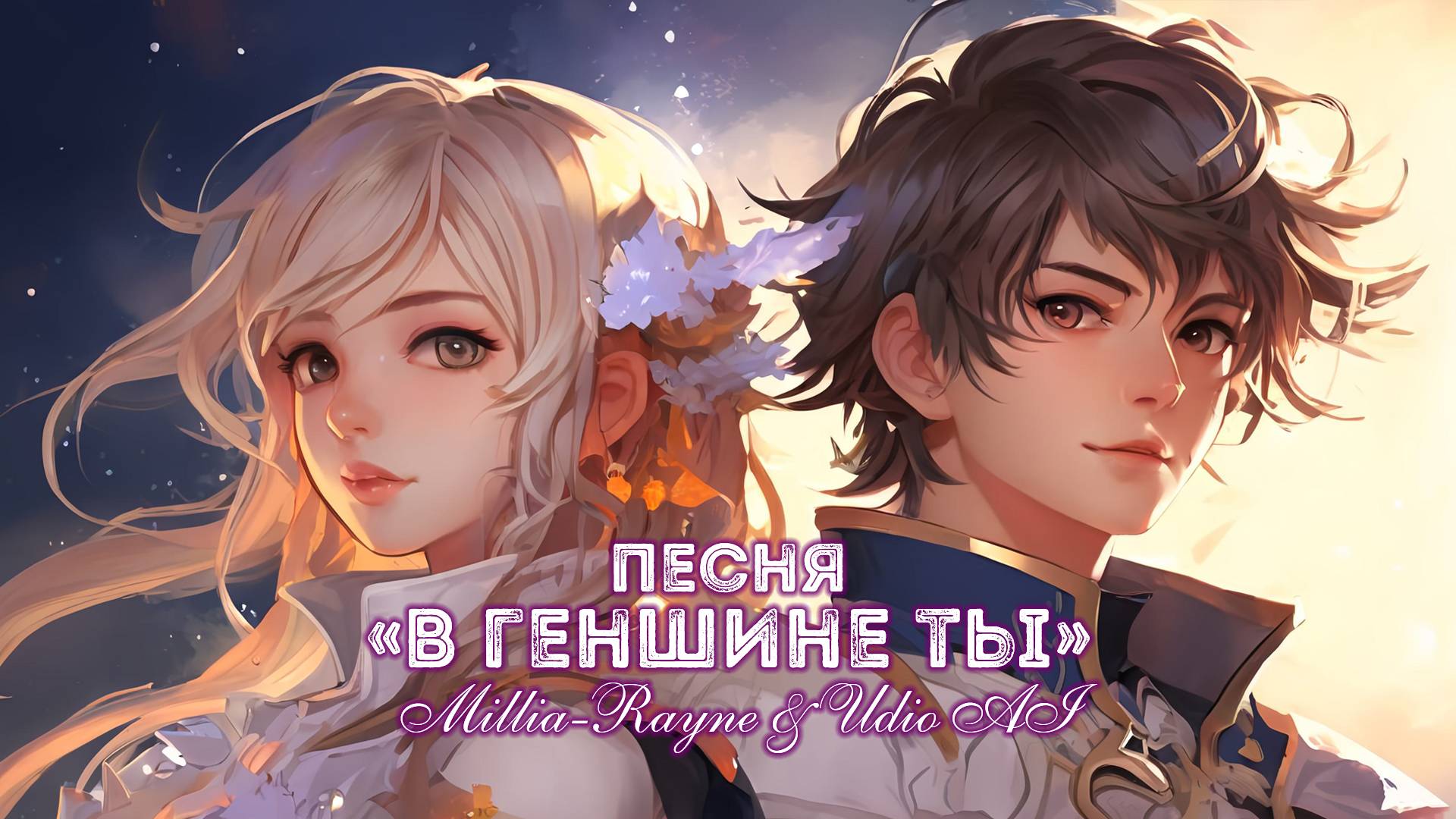 [Millia-Rayne] ft. Udio - В Геншине ты (песня про Genshin Impact)