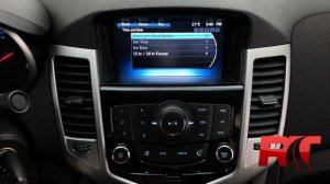 2014 Chevrolet Cruze LT | Automatic, OnStar Enabled, Backup Camera | ridetime.ca
