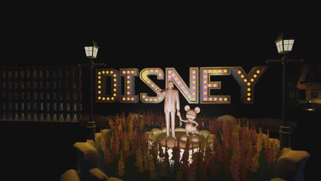 История Дисней | Disney History. Полет 3D. Американские горки 3D