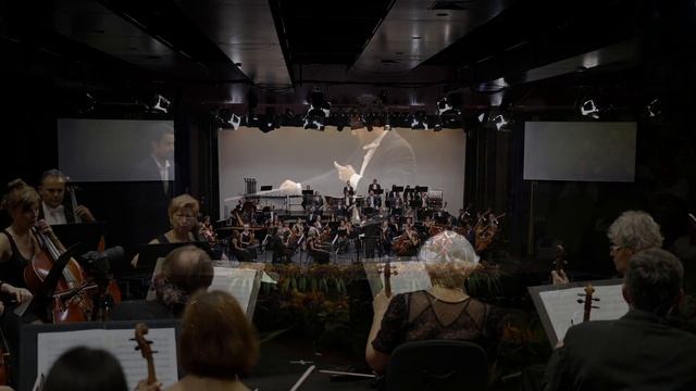 Барух Берлинер - Симфоническая Поэма "Genesis" ("Сотворение мира") (Мадейра 2024)