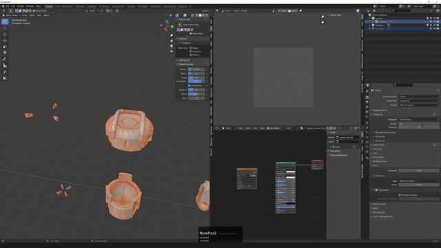 Gumroad - Blender Drone Tutorial #8 Drone Bake