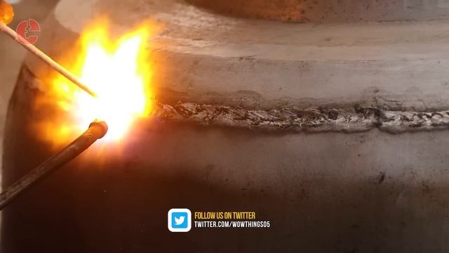 Процесс производства котлов