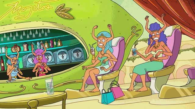 Рик и Морти  Rick and Morty – 1 сезон 7 серия