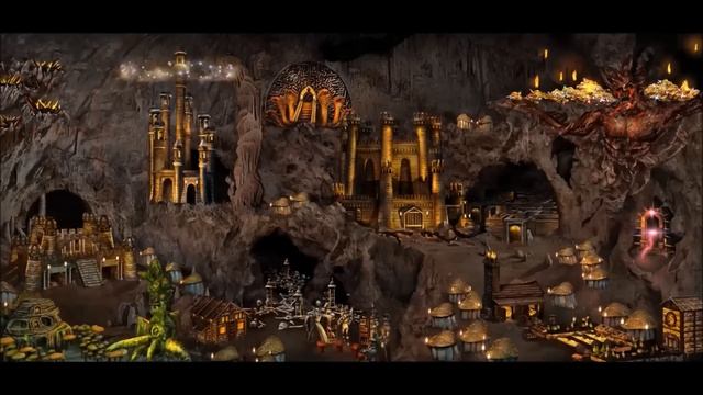 Подземелье – Герои Меча и Магии 3_Dungeon Music Theme – HoMM 3
