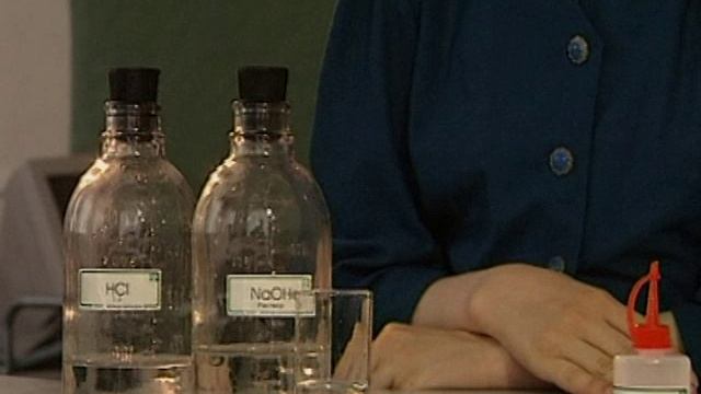 049. Реакции нейтрализации