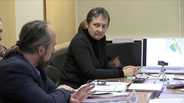 Доклад о парке «Юбилейный» в ОНФ