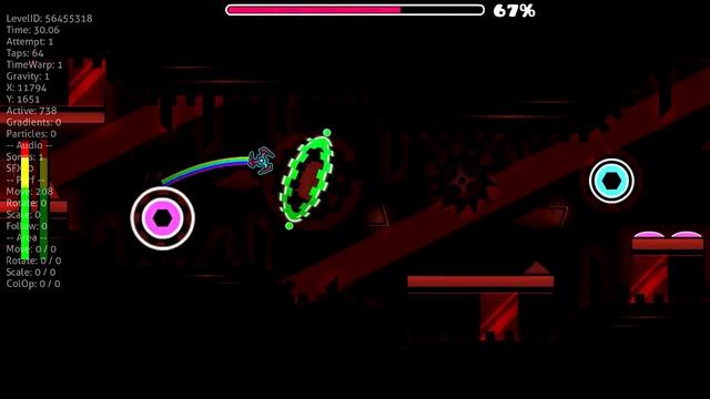 Прохождение Error by ilsane Geometry dash