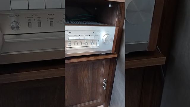 Yamaha A-2000a демонстрации работы