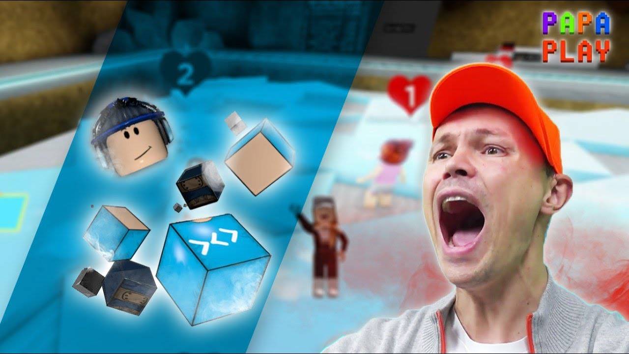 Попробуй выжить в 🏆The Sky Is Falling!🔥  Roblox (перезалив с Papa Play)