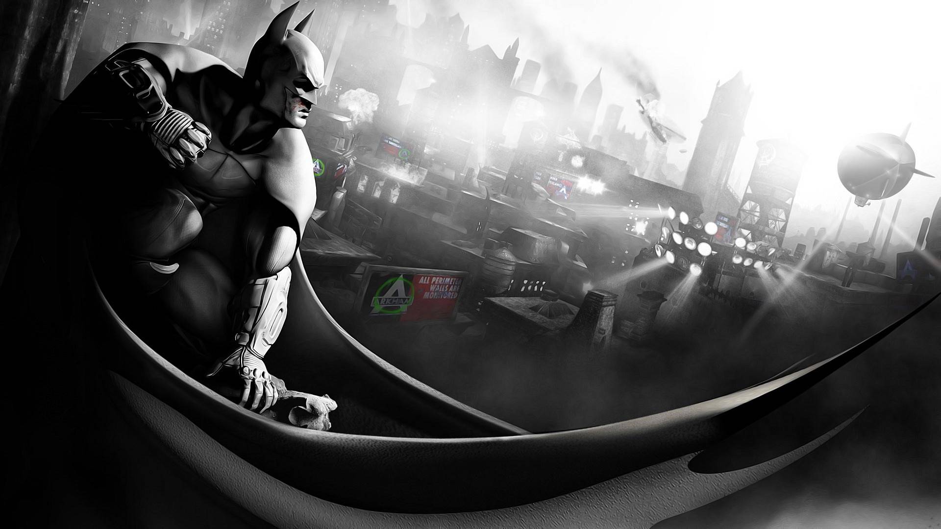 Прохождение Batman Arkham City #3