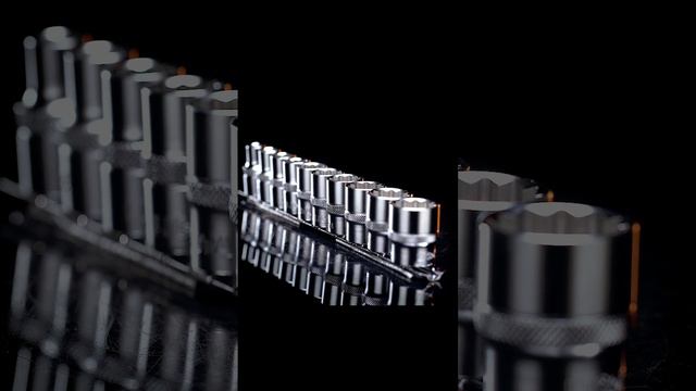 Набор головок дюймовых 3/8"-15/16", 12 граней, 10 предметов. Licota TBS-22006