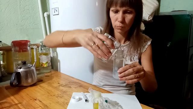 Делаем одеколон.