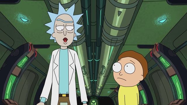 Рик и Морти  Rick and Morty – 1 сезон 4 серия