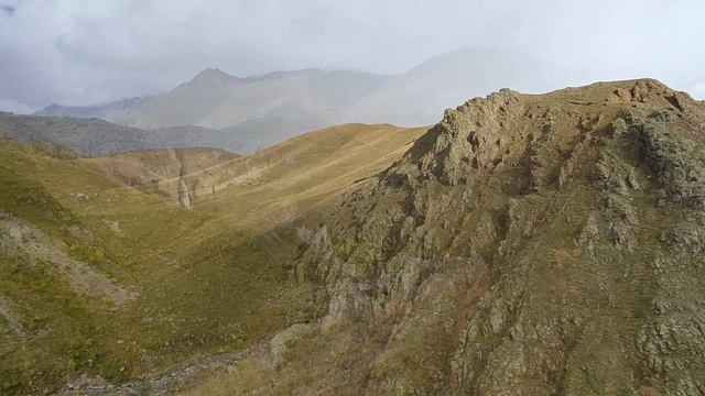 Урочище Джилы-Су. Виды