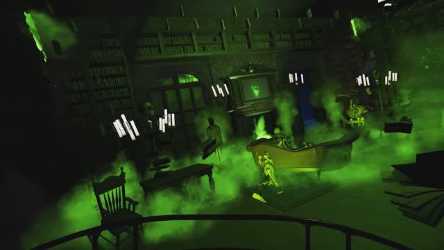 Призрачное поместье. Дисней|Disney. Полеты 3D. Американские горки 3D