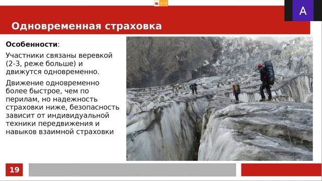 Страховка и самостраховка