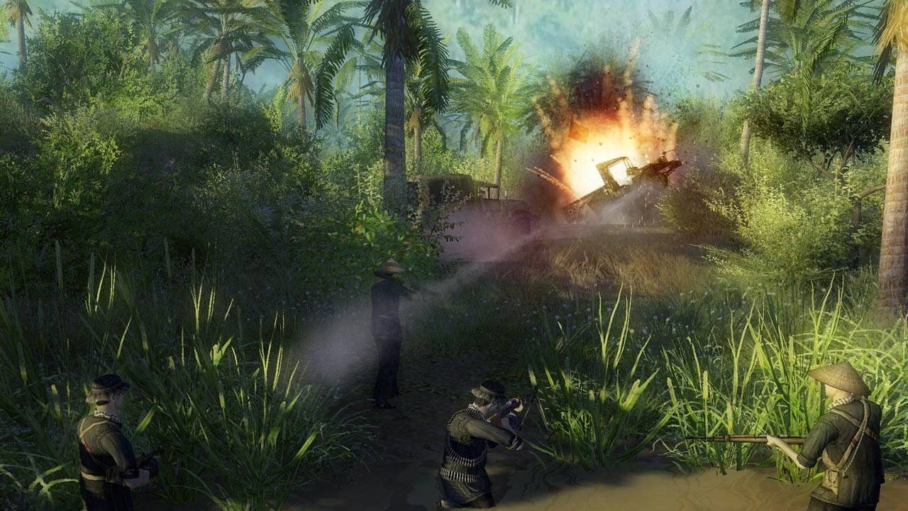 ДИВЕРСАНТЫ ВЬЕТНАМ США Серия 9