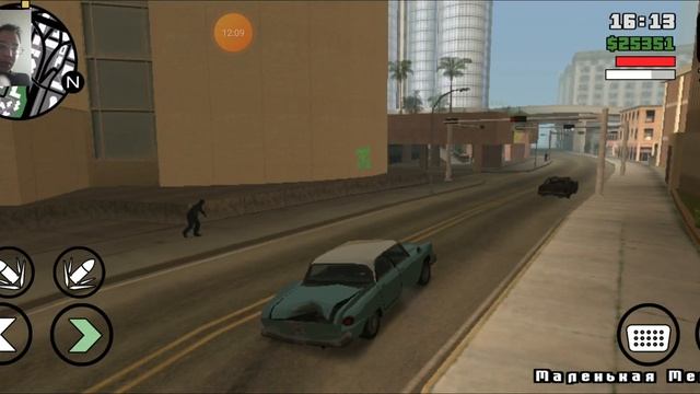 Прохождение игры grand theft auto San Andreas 6# серия