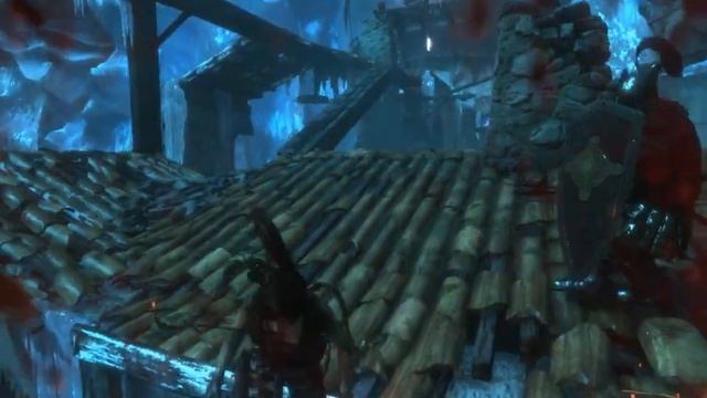 Rise of the Tomb Raider - Замёрший Город : Русская Озвучка