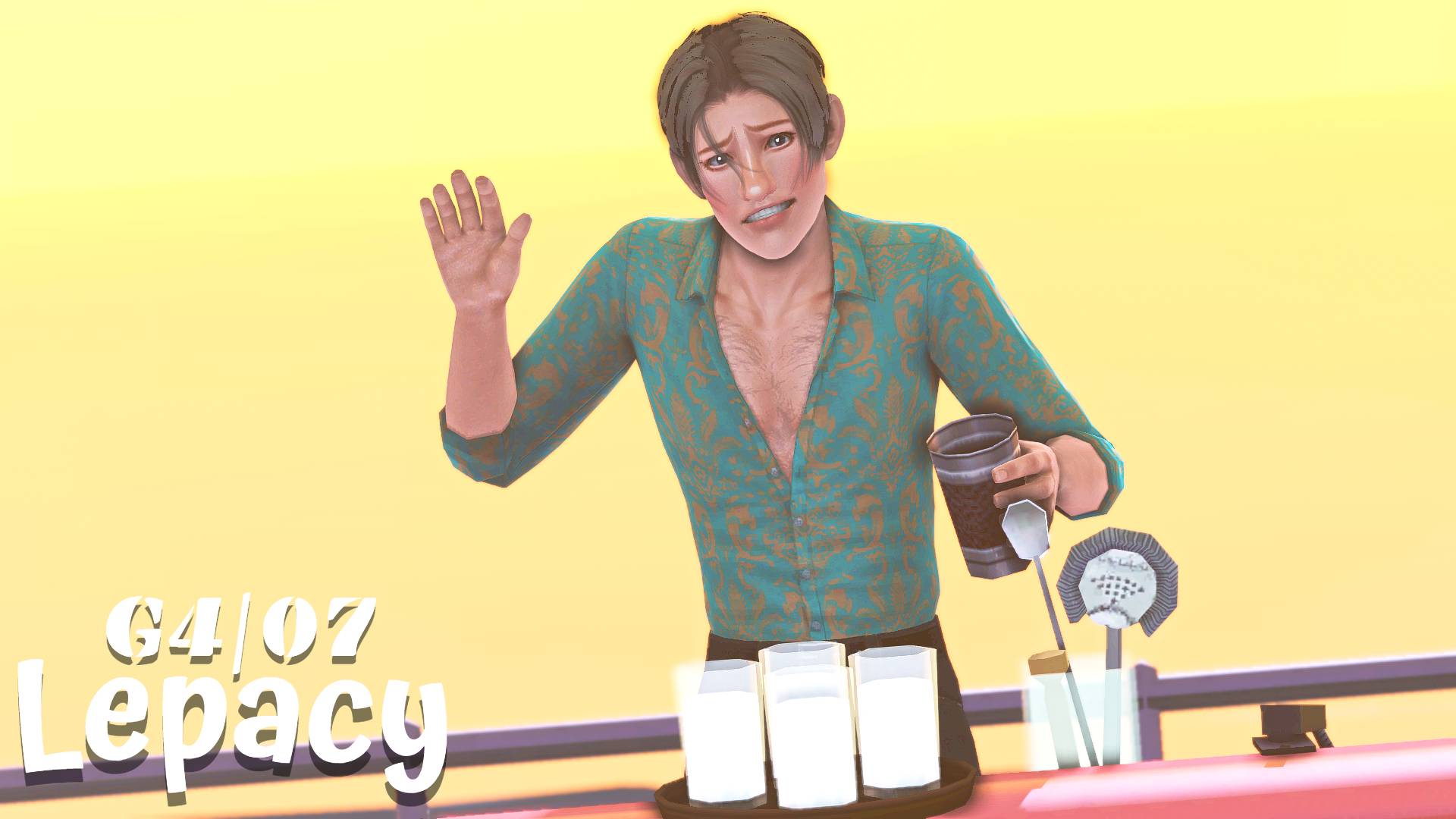 ⭐Какая Вечеринка без Драки⭐ Симс 3 Династия по Дополнениям (G4) | The Sims 3 Lepacy Challenge #07