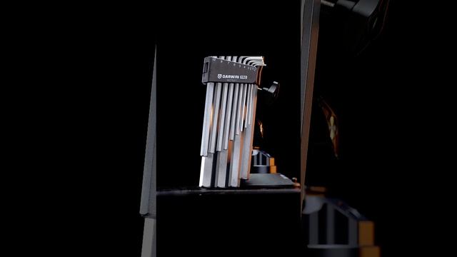 Набор шестигранников угловых длинных, 2-19 мм, 13 предметов. GARWIN PRO 607527