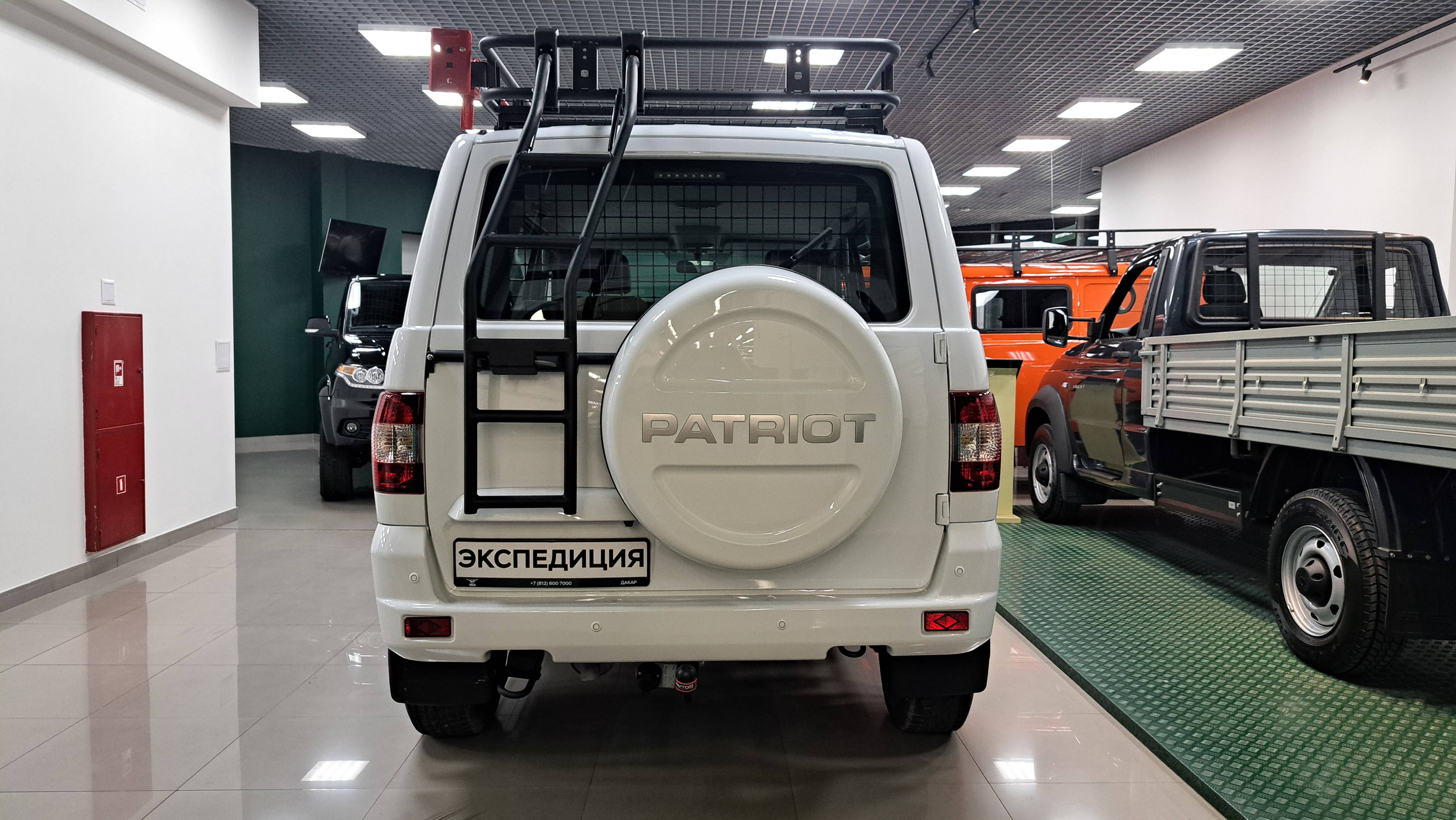 УАЗ Патриот. Экспедиционная версия.