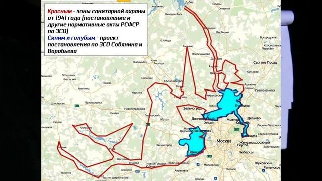 Вести снимают в Звенигороде репортаж о сокращении водоохранных зон