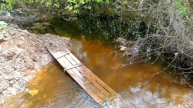 Убираем паводковые воды с поселка