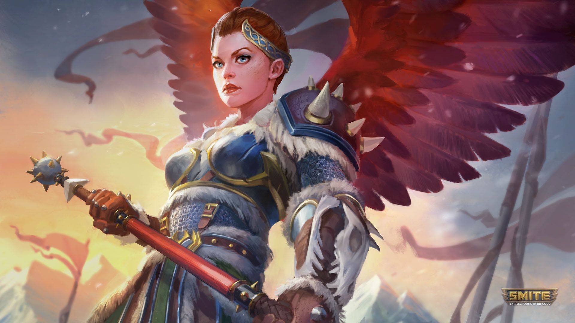 Я вернулся, а вместе со мной и Ника / Smite