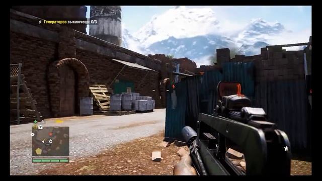 Far Cry 4 - Прохождение:Тонкости Химии.Русская Озвучка