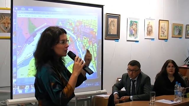 Жители Звенигорода о проблемах Верхнего Посада 30.10.2017