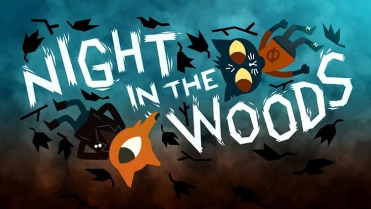 🐱Night in the woods🐱#9 - Я создала МОНСТРАААА!!!!