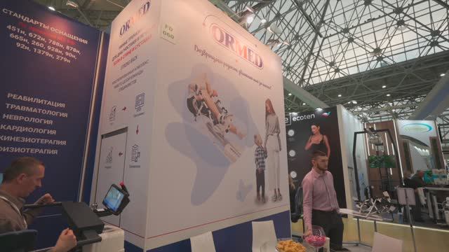 Ormed на выставке «Российская неделя здравоохранения - Здоровый образ жизни 2024»