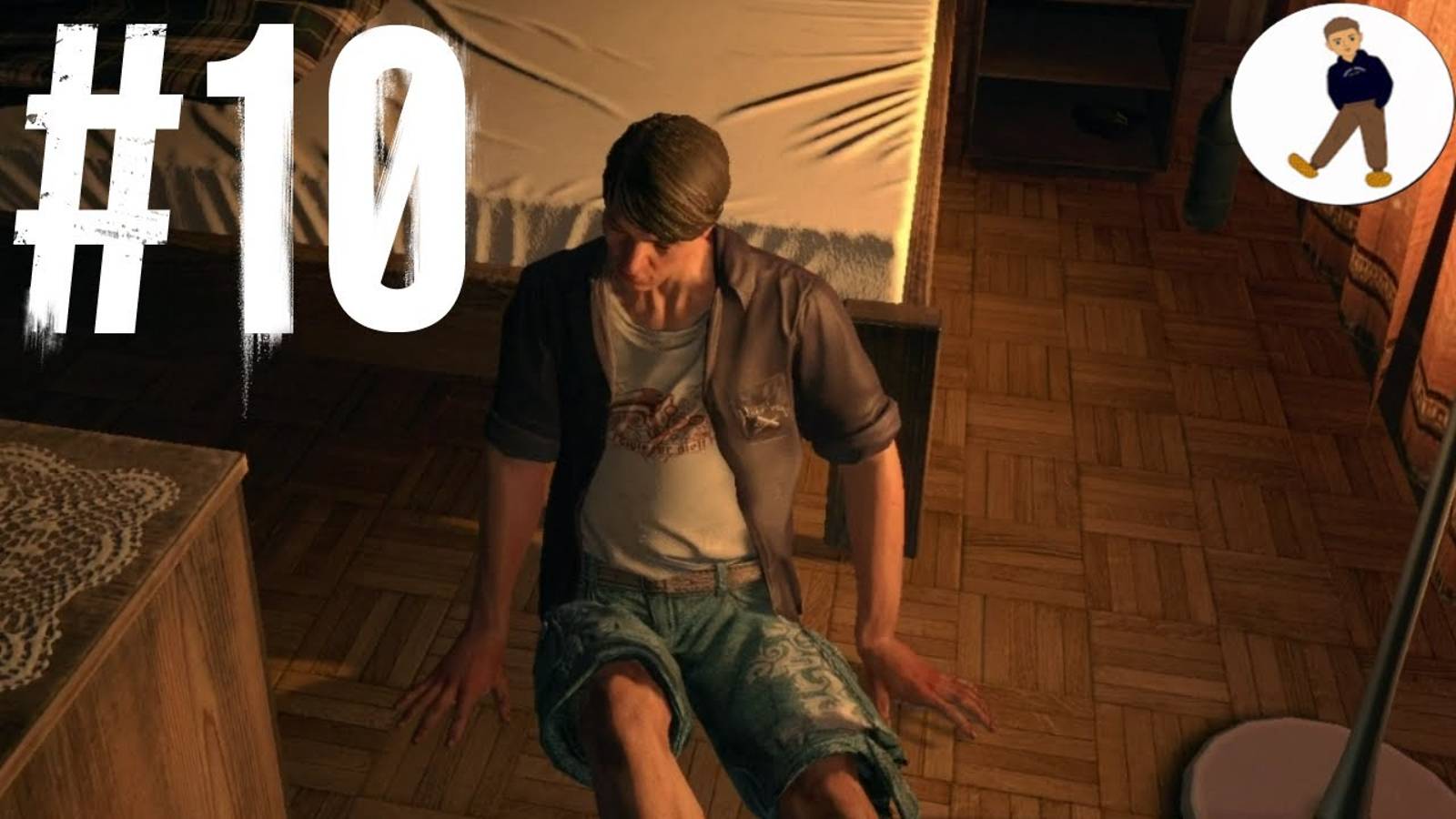 ●Dying light●  #10 - ЛЕВЫЙ АНТИЗИН