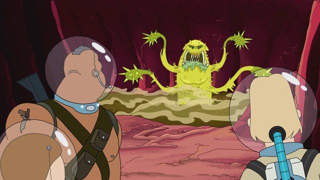 Рик и Морти  Rick and Morty – 1 сезон 3 серия
