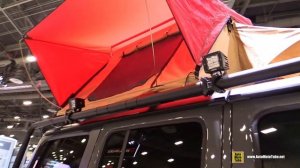 2021 Jeep Wrangler Rugged Ridge Overlanding Rig by Truck Hero - Walkaround