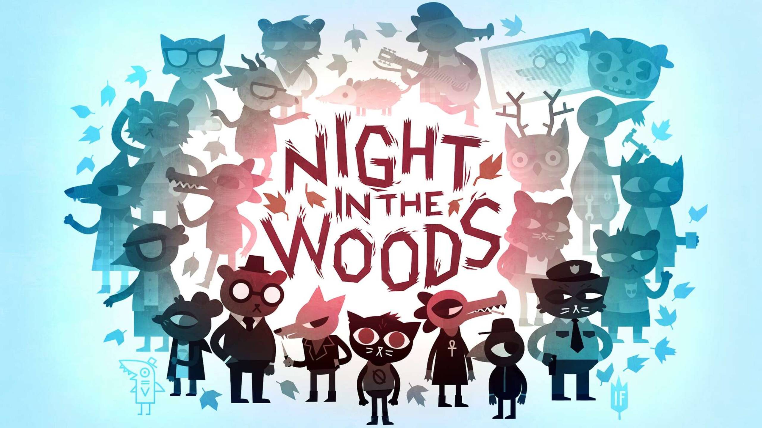 🐱Night in the woods🐱#21 - Финал приключений 🥲