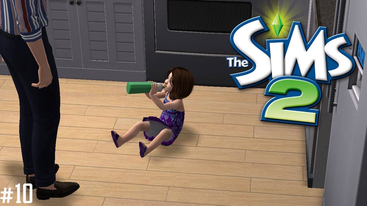 The Sims 2: Династия Пол #10 Селина малыш